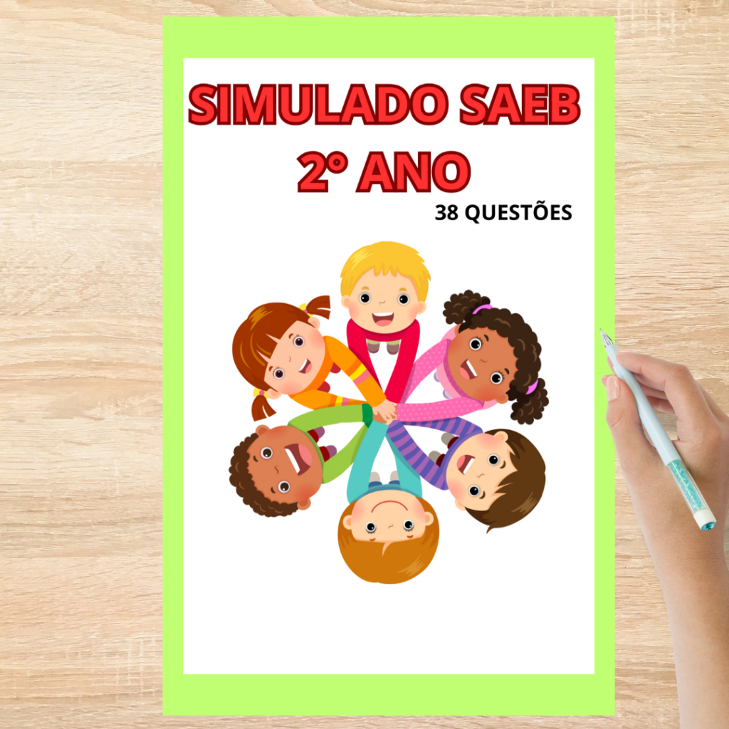 Simulado SAEB 2 ANO – Universo Pedagógico Gabriela